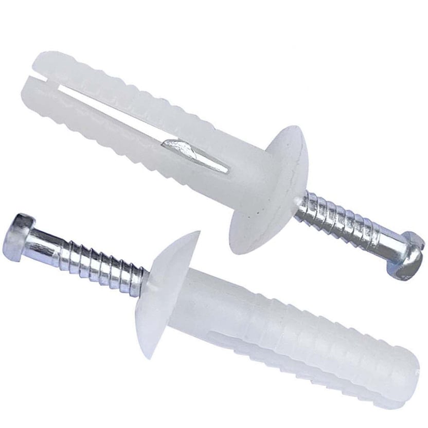 Chazo Impacto Nylon 1/4X11/2 2 Unidades Fixser - Homecenter.com.co