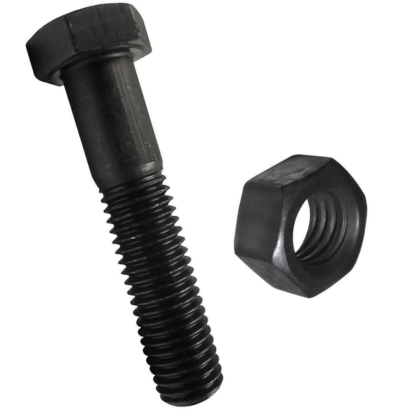 Perno Hexagonal G8 Con Tuerca 3/8-16X2 1/2 1 Unidad Fixser FIXSER ...