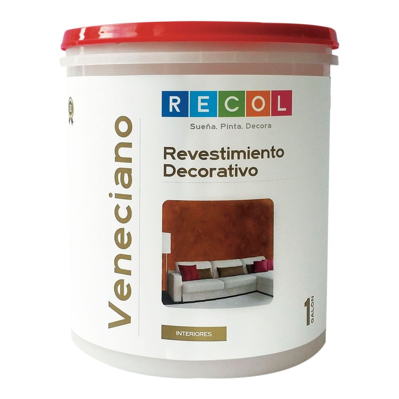 Veneciano Blanco 1 Galón RECOL | falabella.com