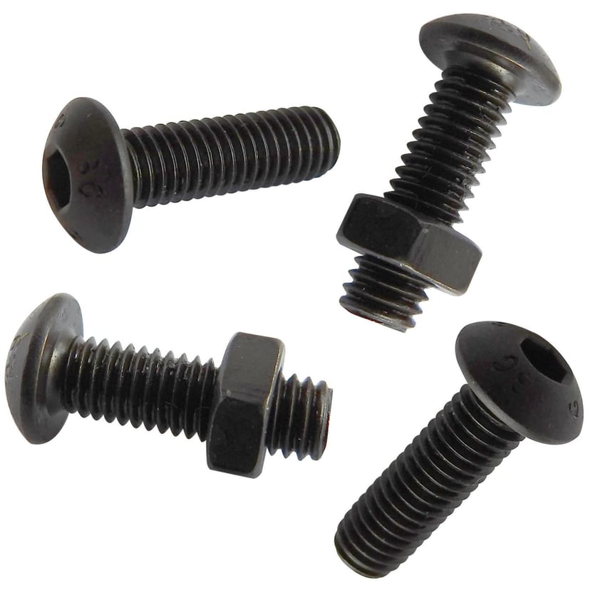 Tornillo Estufa Cilindrica M2X8 C/Tca 4 Unidades Fixser - Homecenter.com.co