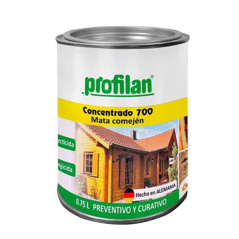 Inmunizante contra comején para madera base solvente 0.75 lts Profilan ...