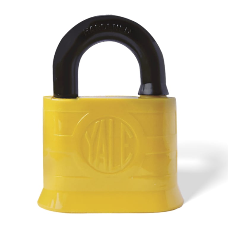 Candado Yale 800 Inte Amarillo 70mm YALE | falabella.com