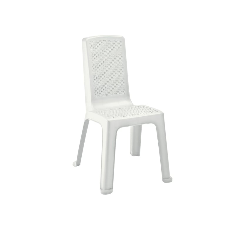 Silla Plastica Rimax sin Brazos Eterna Blanco Arena RIMAX | falabella.com