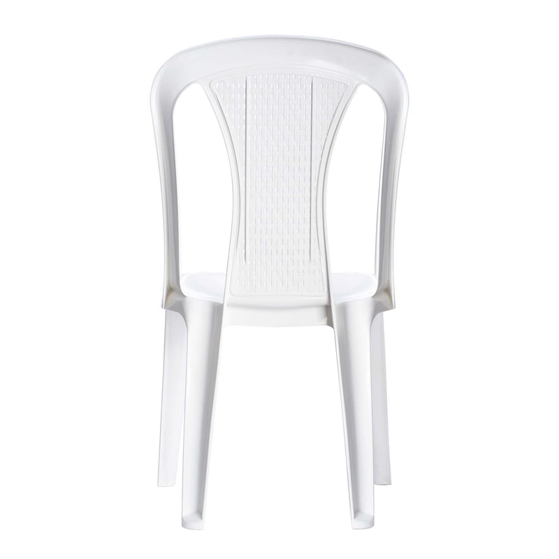 Silla Plastica Rimax sin Brazos Samba Eco Blanco RIMAX | falabella.com