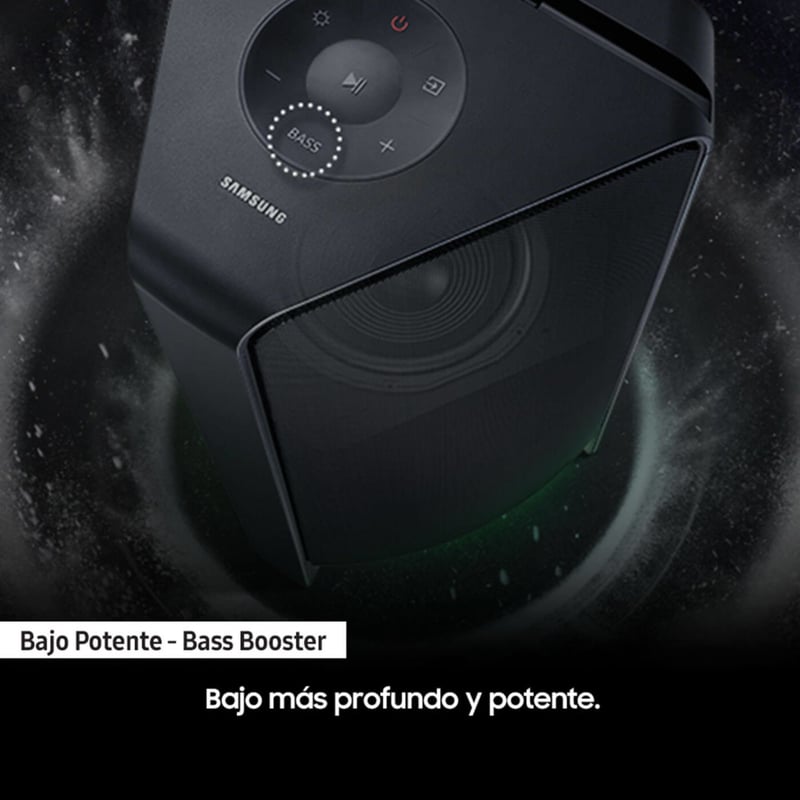 Parlante Samsung Giga Party LED Woofer Int 1500W Mx-T70/Zl SAMSUNG ...