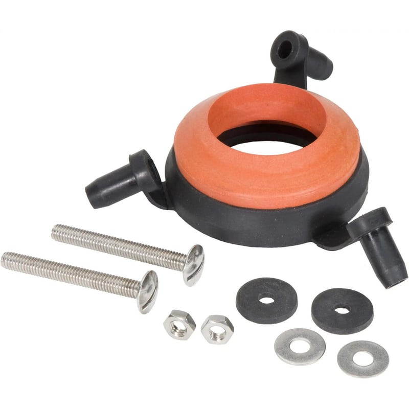 Junta para Conexión de Tanque a Taza Negro / Rojo FLUIDMASTER ...