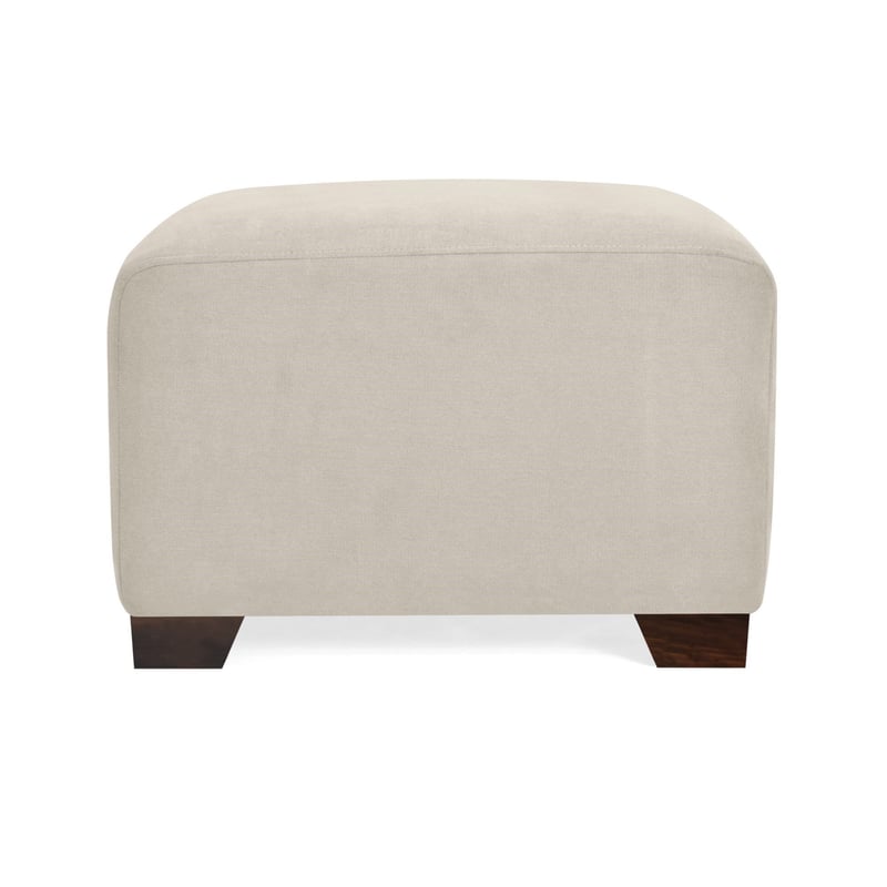 Puff Girona 40X60X60 Tela Taupe HOGAR VENECIA | falabella.com