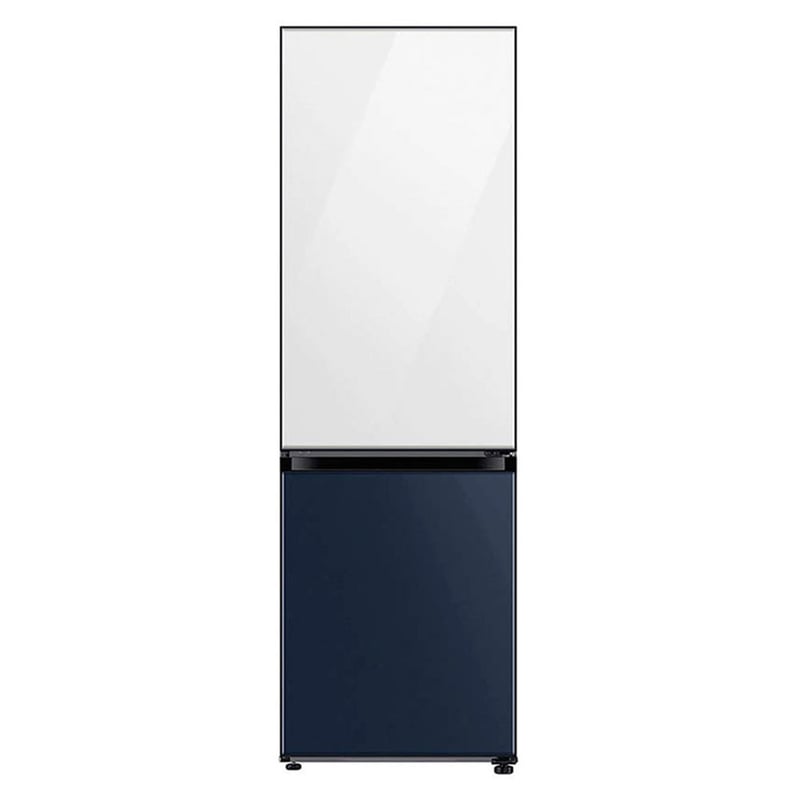 Nevera No Frost Bespoke 339 Litros Blanco/Azul SAMSUNG | falabella.com