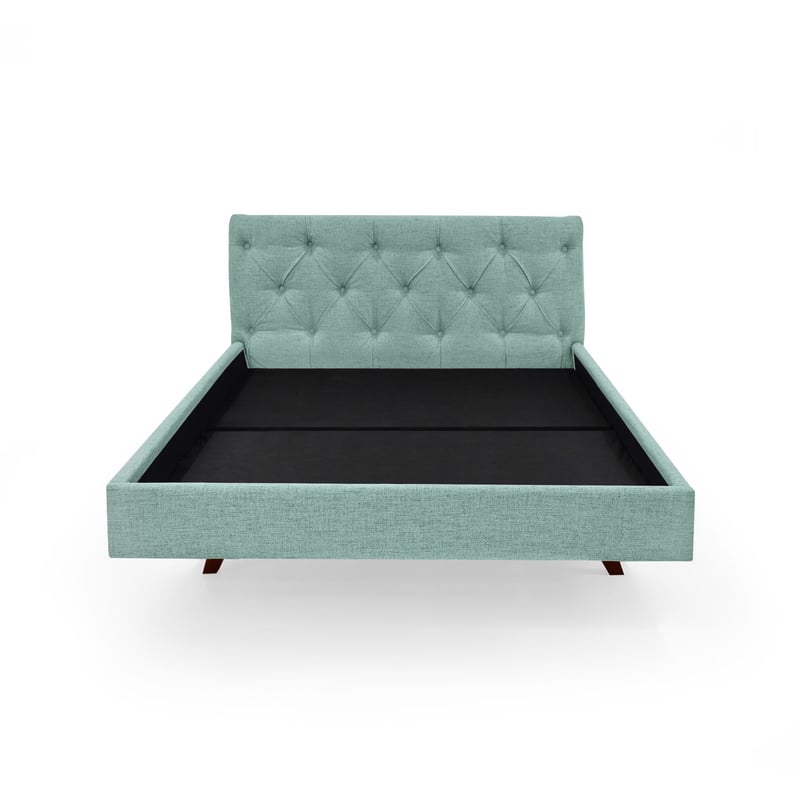 Cama Virginia Doble 91X148X199 Tela Aqua HOGAR VENECIA | falabella.com
