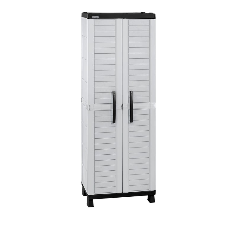 Armario Grande Barú Gris Hielo -Negro RIMAX | falabella.com