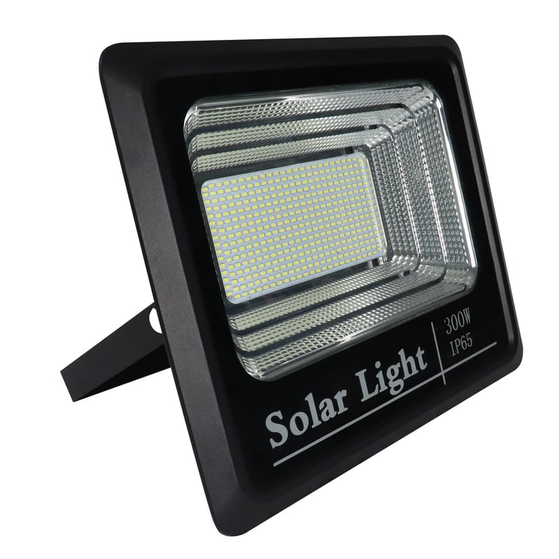 Reflector Led 300W con Control Remoto y Panel Solar ITALENER ...