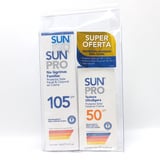 Protector Solar Sunpro Spf 105 + Protector Solar Spf 50 190Ml ...