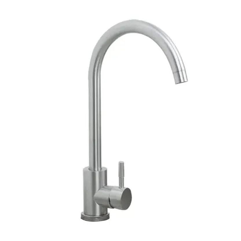 Griferia Lavaplatos Acero Inoxidable - Homecenter.com.co