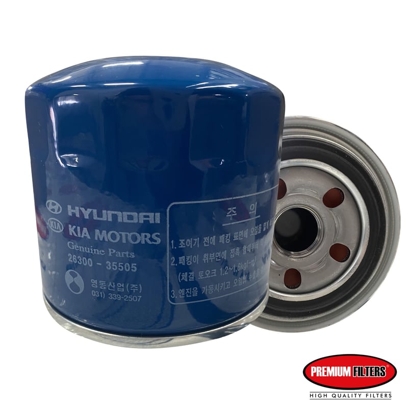 Filtro De Aceite Original Mobis Hyundai - Kia PREMIUM FILTERS | falabella.com