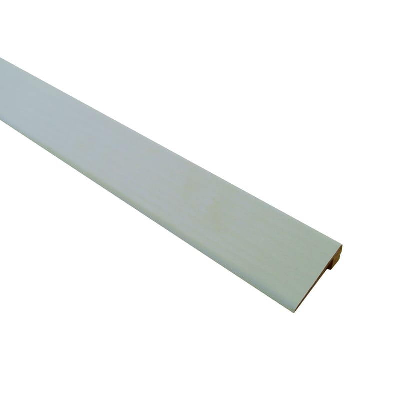 Sp Liston Superior MDF WPC Blanco 1.8 Cm X 5 Cm X 24 HOLZTEK ...