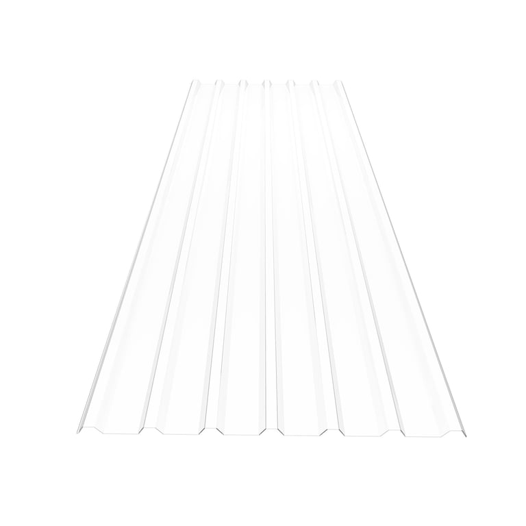 Teja Policarbonato Trap Transparente 1.08 X 6.10 m X 7 Unidades ...