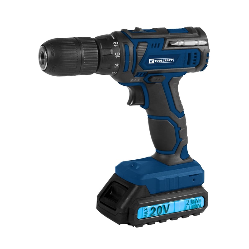 Taladro Inalámbrico 1/2 Pulgada 20V Toolcraft TOOLCRAFT | falabella.com