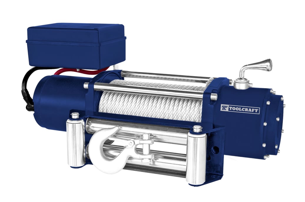 Winch Eléctrico 12000 Libras Toolcraft - Homecenter.com.co