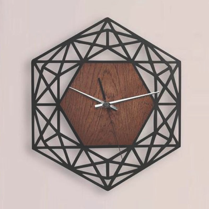 Reloj Red Calada Hexa 34x63 Cm DE CASA | falabella.com