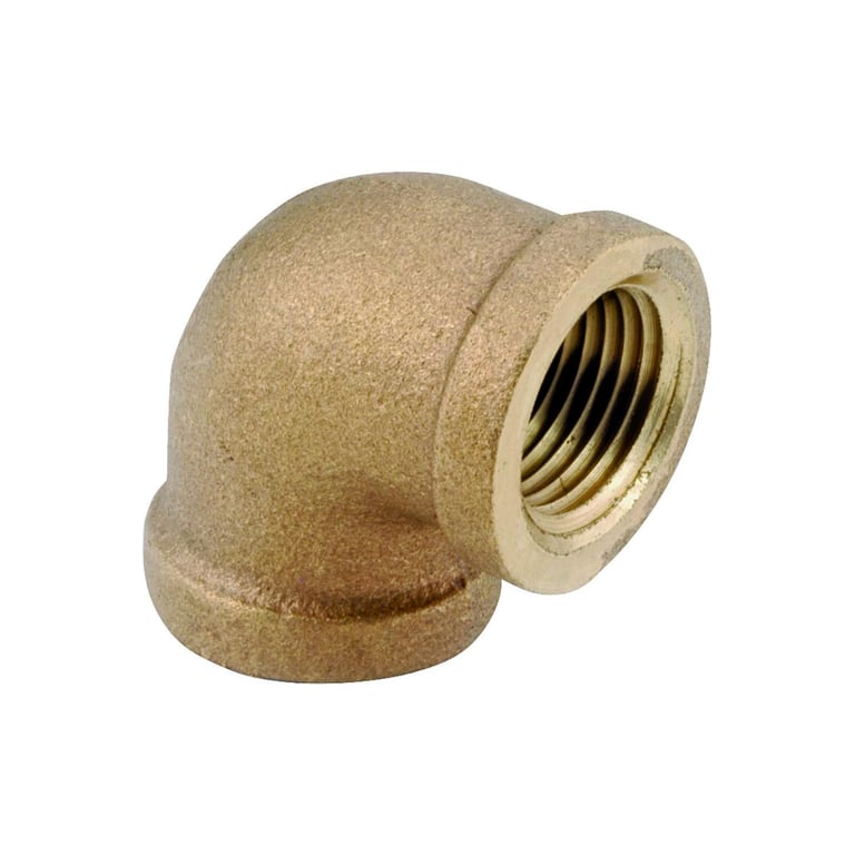 Codo de 90 Grados con Rosca Ipt Latón 1-1/2 Pulgadas | falabella.com