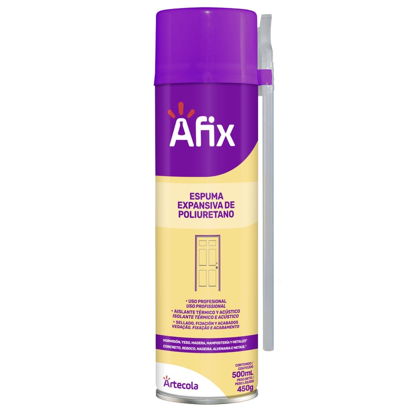 Espuma Expansiva de Poliuretano 450 gr - Homecenter.com.co