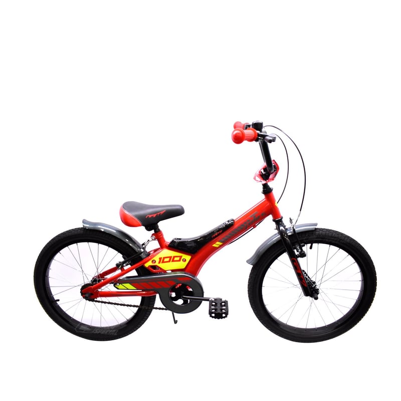 Bicicleta Gw Rin 20 Pilot Acero Niños Rojo GW | falabella.com