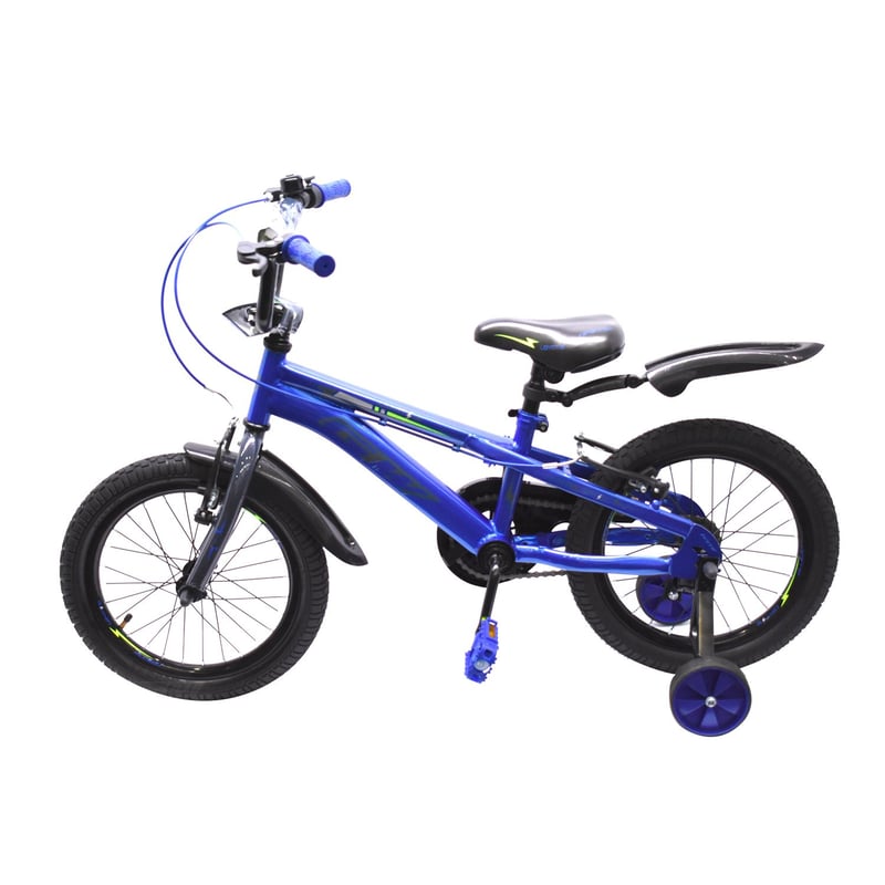 Bicicleta Gw Lighting Rin 16 Acero Niños Azul GW | falabella.com
