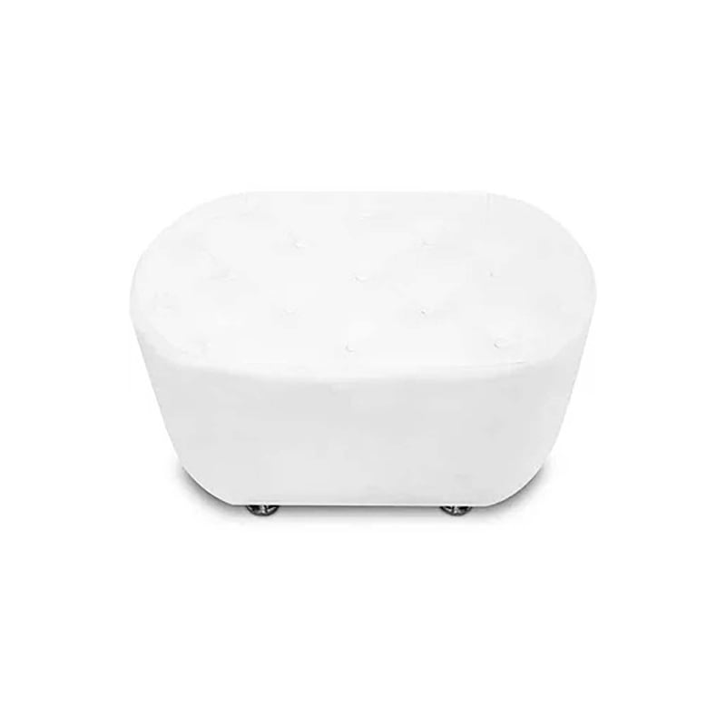 Puff Pill 70X35X40 Blanco MAGIC CLASS | falabella.com