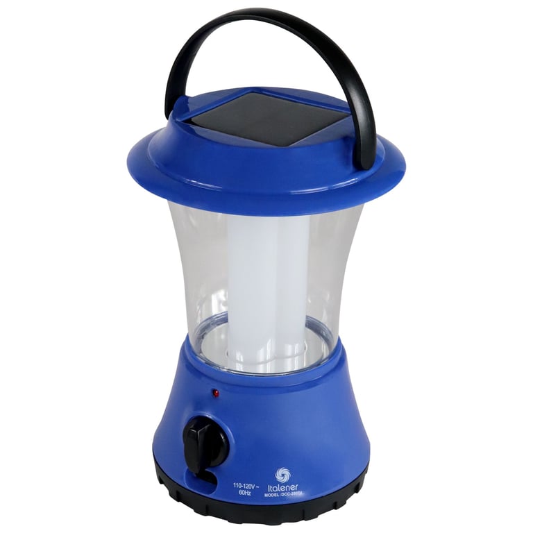 Linterna Recargable Italener con Panel Solar 4W | falabella.com