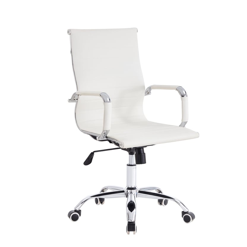 Silla de escritorio Blanco Rta Design Slb 7560 - Homecenter.com.co