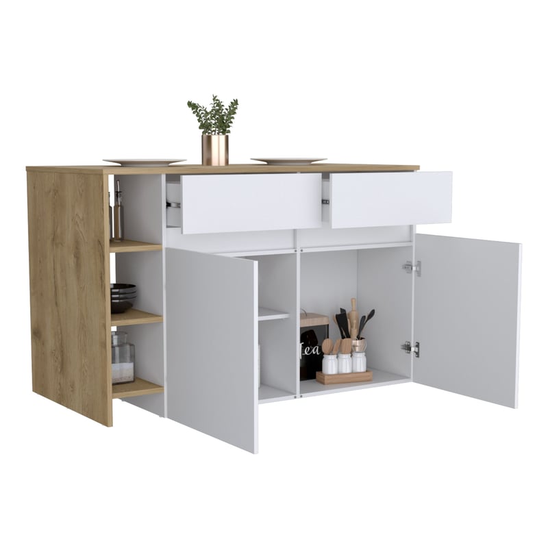 Barra Bari 140 Rta Macadamia Blanco RTA DESIGN | falabella.com