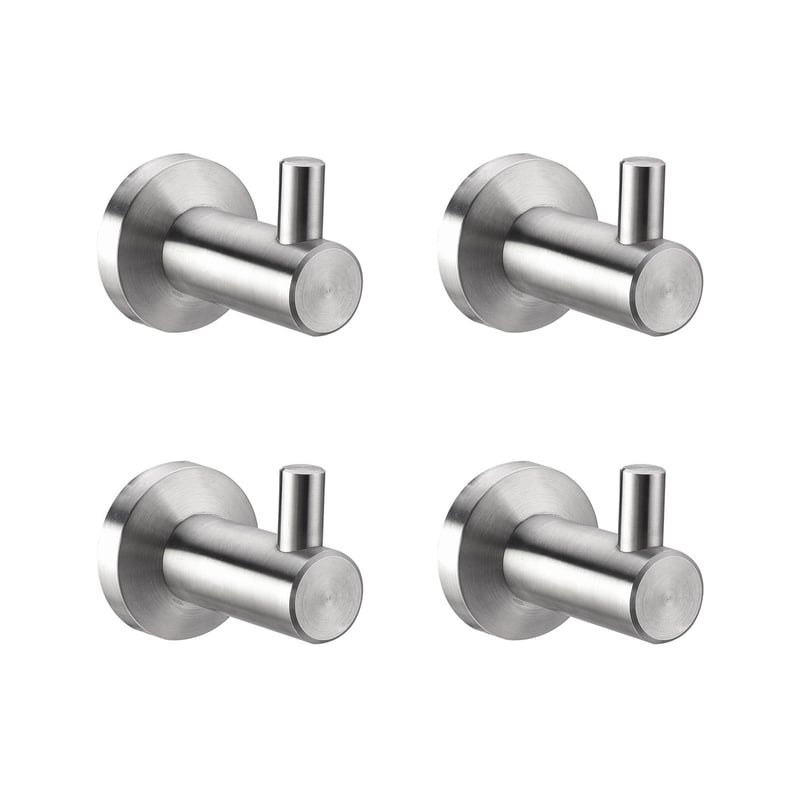 Set Perchero Acero Inoxidable x 4 Taumm GENERICO | falabella.com