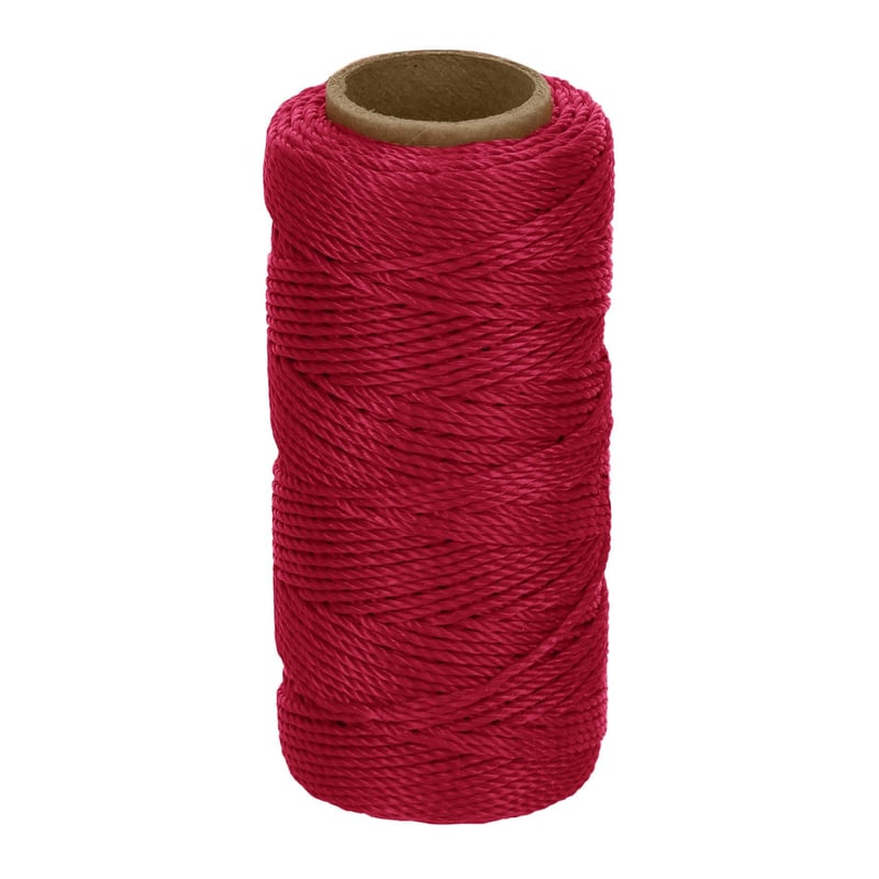 Hilo De Polipropileno 65 Mt Rojo Para Albañileria TRUPER | falabella.com