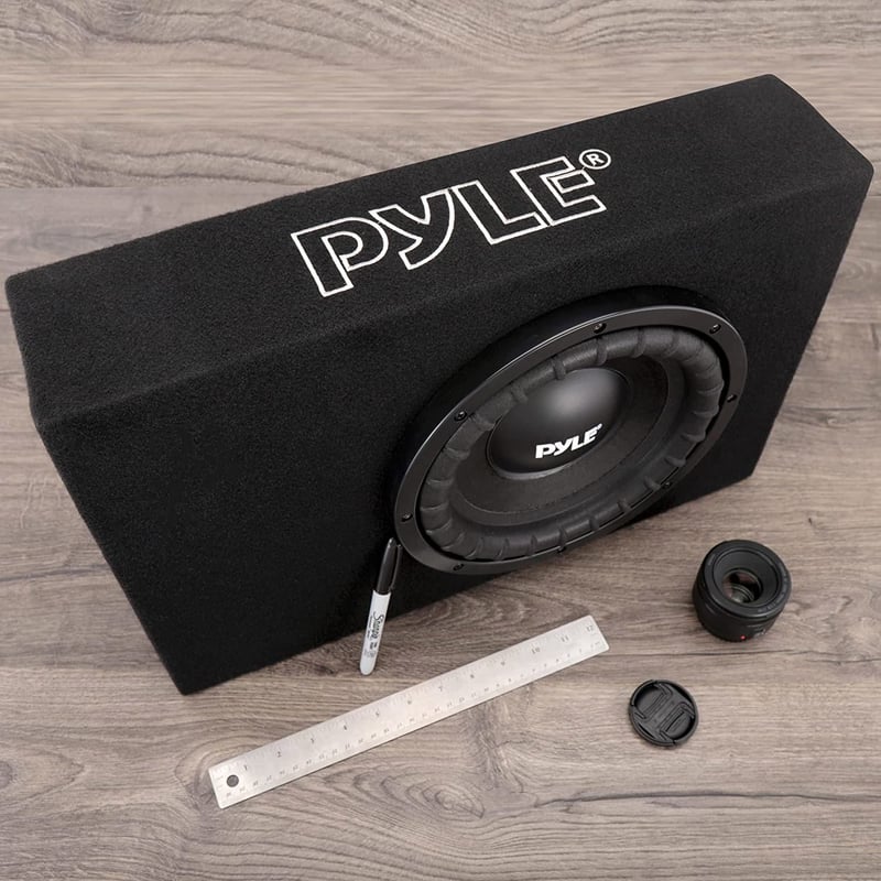 Parlante de Caja de Subwoofer Delgado PYLE | falabella.com