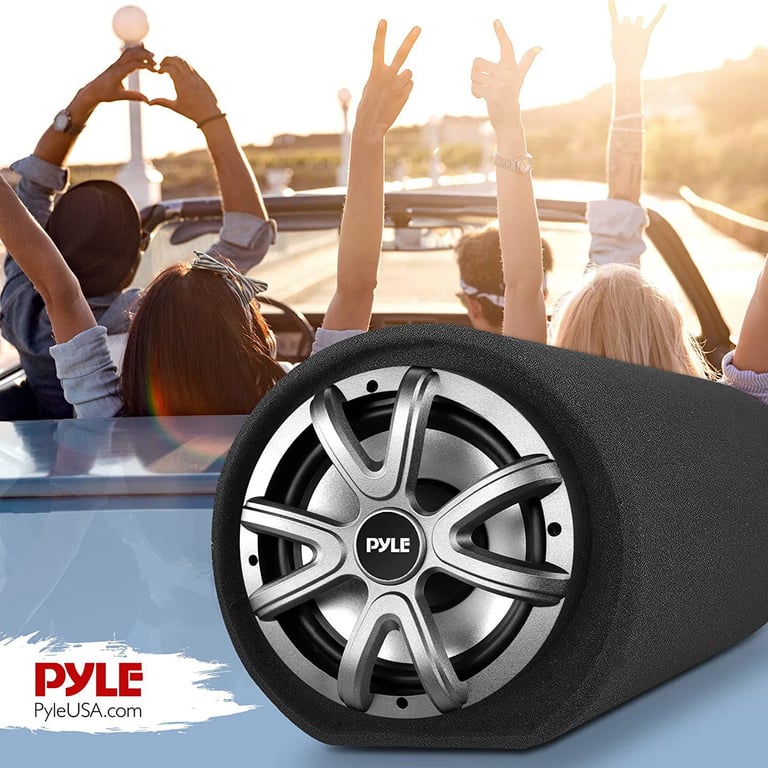 Parlante de Tubo Subwoofer para Auto PYLE | falabella.com