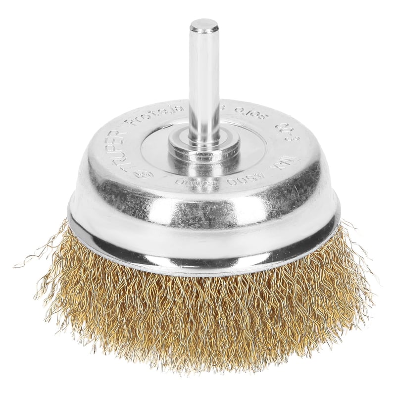 Grata Copa de Alambre Grueso de 2.3/4'' Zanco de 1/4'' TRUPER | falabella.com