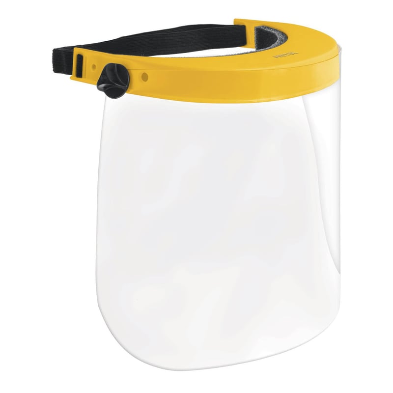 Careta Facial Protectora Abatible con Mica en Policarbonato PRETUL ...