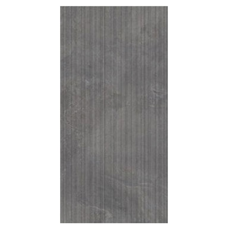 Piso Porcelanato Mood Relieve Graphite 60x120 Natural Rec Cj/X 1,44 M2 ...