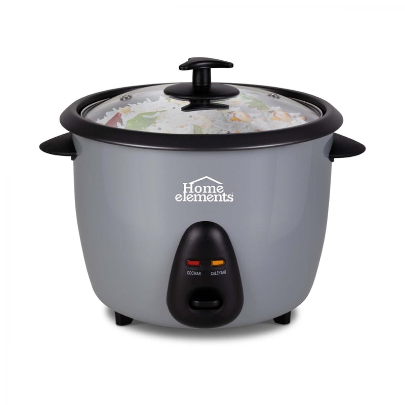 Olla Arrocera Home Elements 1.8 Lts Gris HOME ELEMENTS | falabella.com