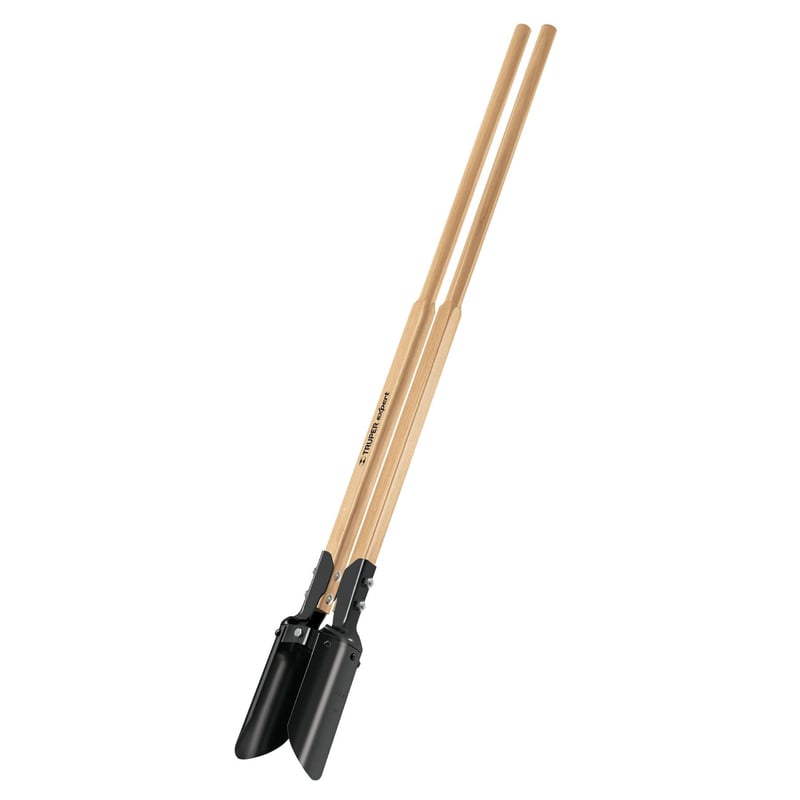 Paladraga de 48'' Apertura 6.1/2'' y Mangos en Madera TRUPER ...