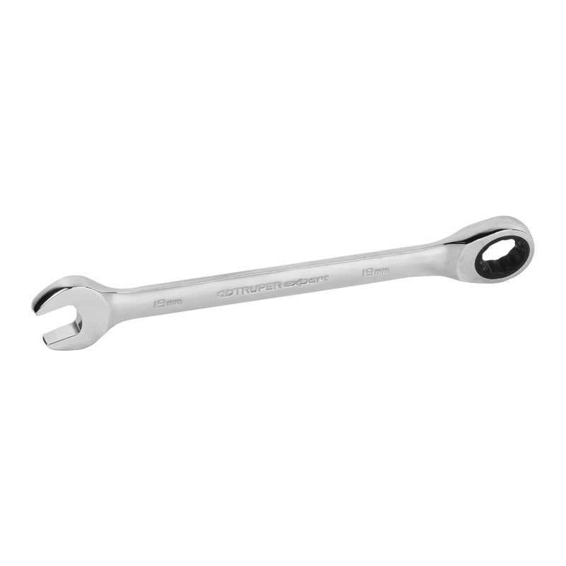 Llave Mixta de 19 mm con Ratchet Largo 237 mm Uso Rudo Truper TRUPER | falabella.com