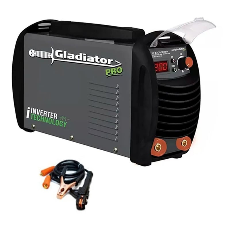Equipo de Soldar 200 Amp 110/220 con Garantía Gladiator Pro GLADIATOR ...