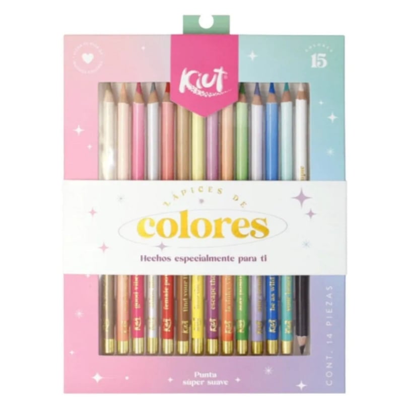 Colores Kiut x 15 Norma NORMA | falabella.com