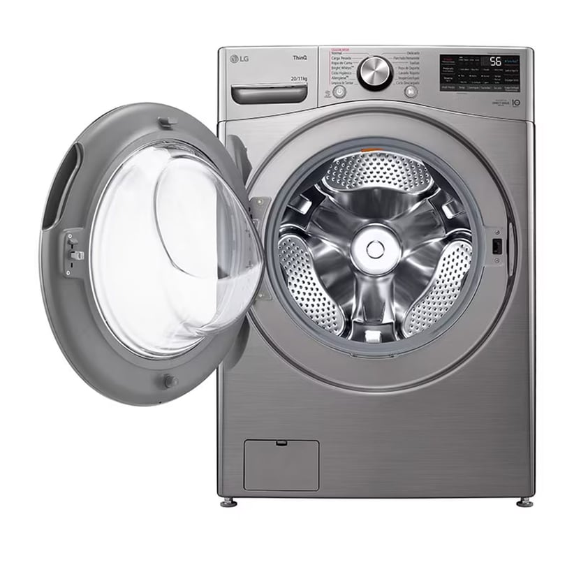 Lavadora Secadora WD20VV2S6R Lg 20Kg - Homecenter.com.co