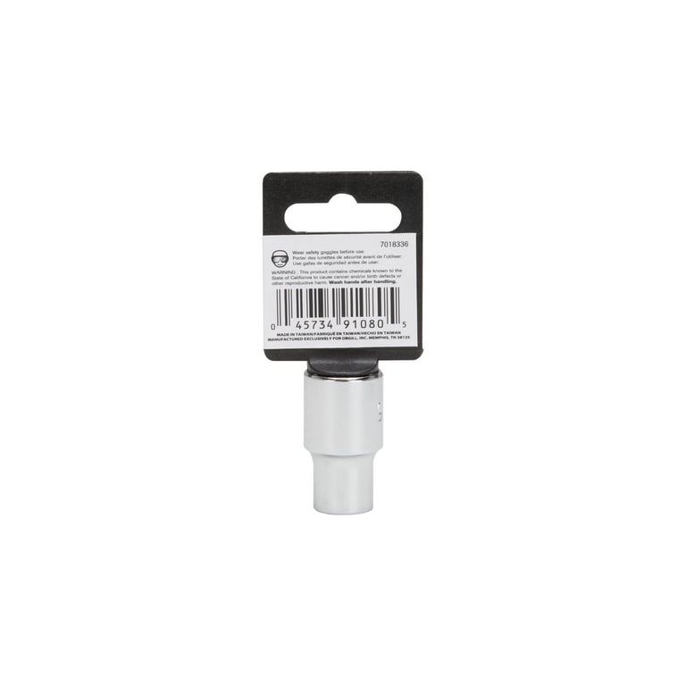 Llave Tubo Estándar 7/16 X 12 Puntos Mando de 1/2 Pulgadas VULCAN ...