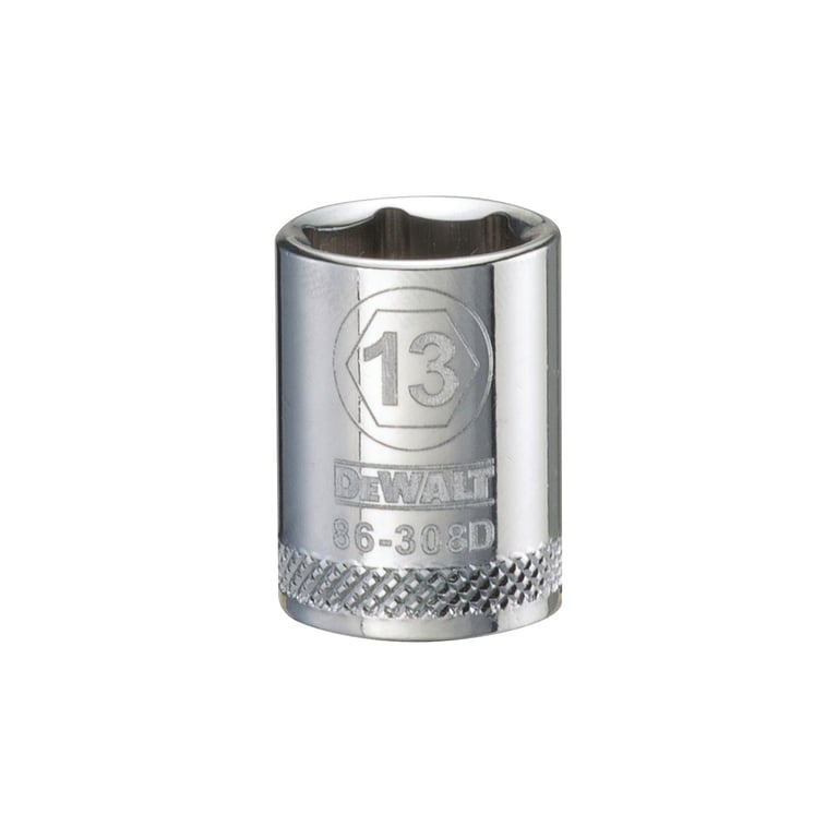 Dado de 13 mm X 6 Puntos con Mando de 3/8 DEWALT | falabella.com