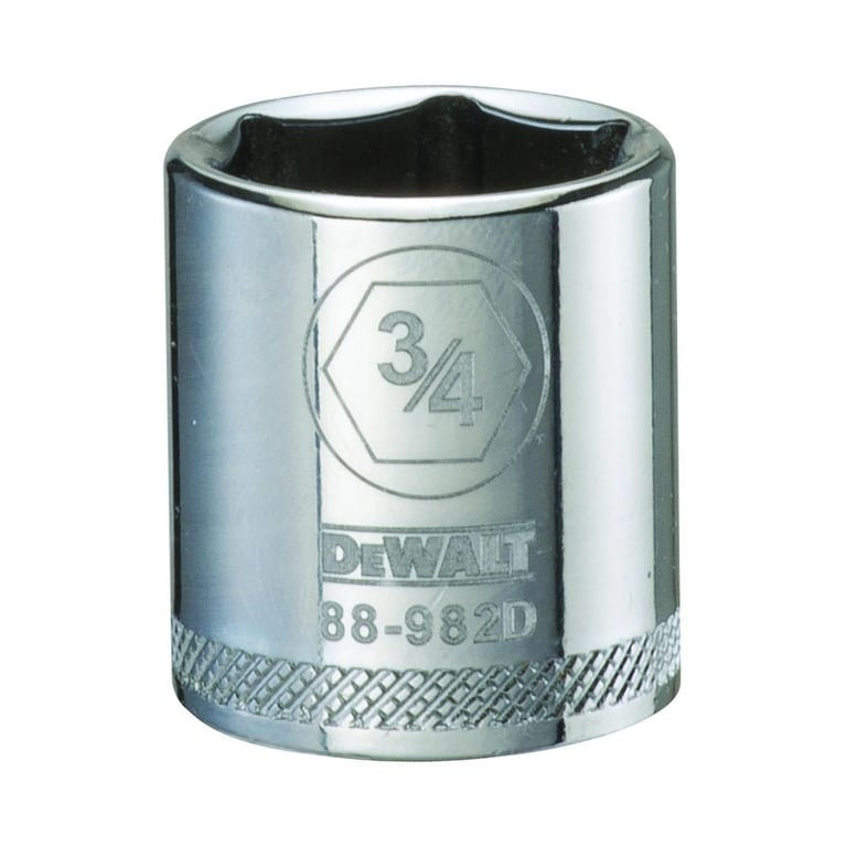 Dado de 3/8 X 6 Puntos Mando de 3/4 DEWALT | falabella.com