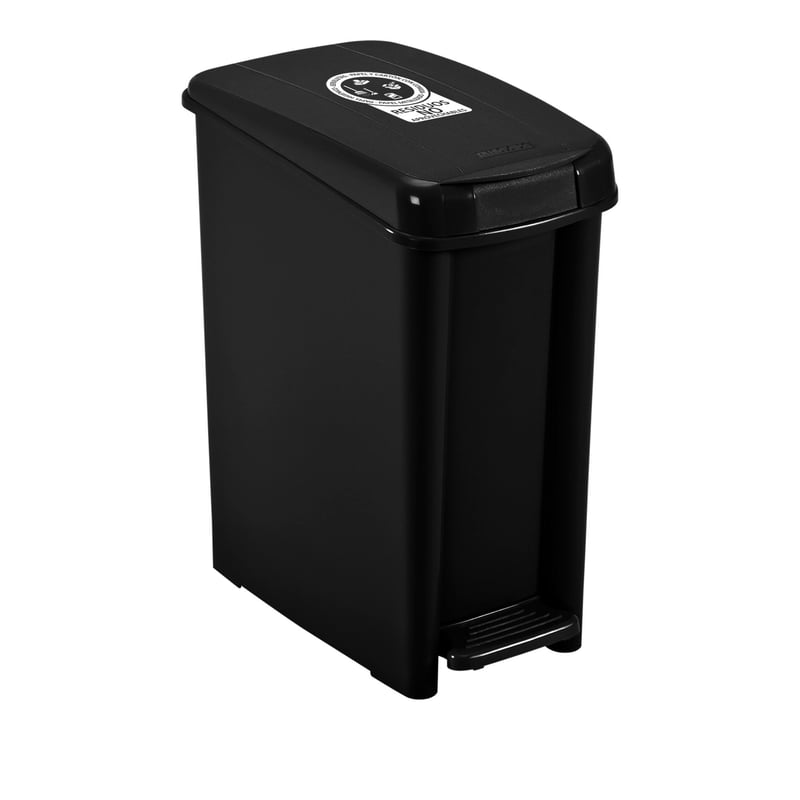 Caneca Plástica 10L Negro No Aprovechable Con Pedal RIMAX | falabella.com