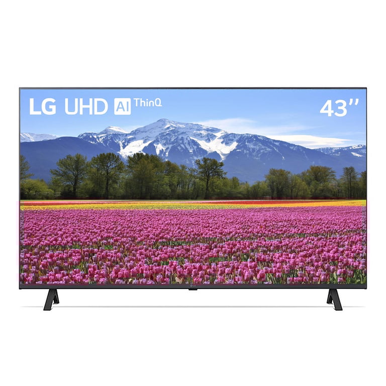 Televisor 43 Pulgadas 4K UHD AI THINQ 43UR7800PSB Negro LG | falabella.com