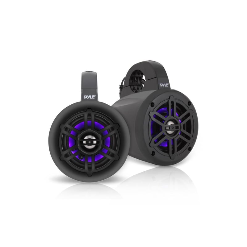 Parlantes o Altavoces de Torre Led Negro Plm PYLE | falabella.com